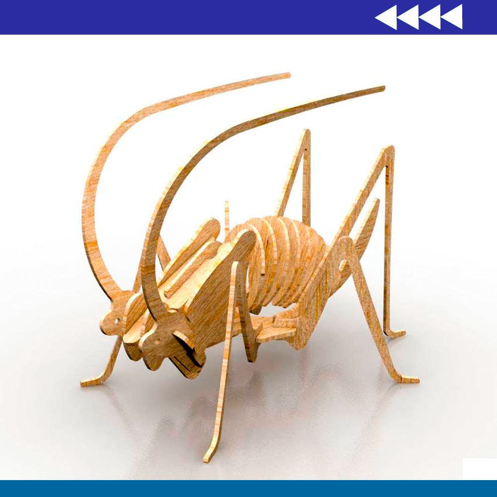 Grillo Decorativo - Aplicaciones CNC | Vectores SIDECO